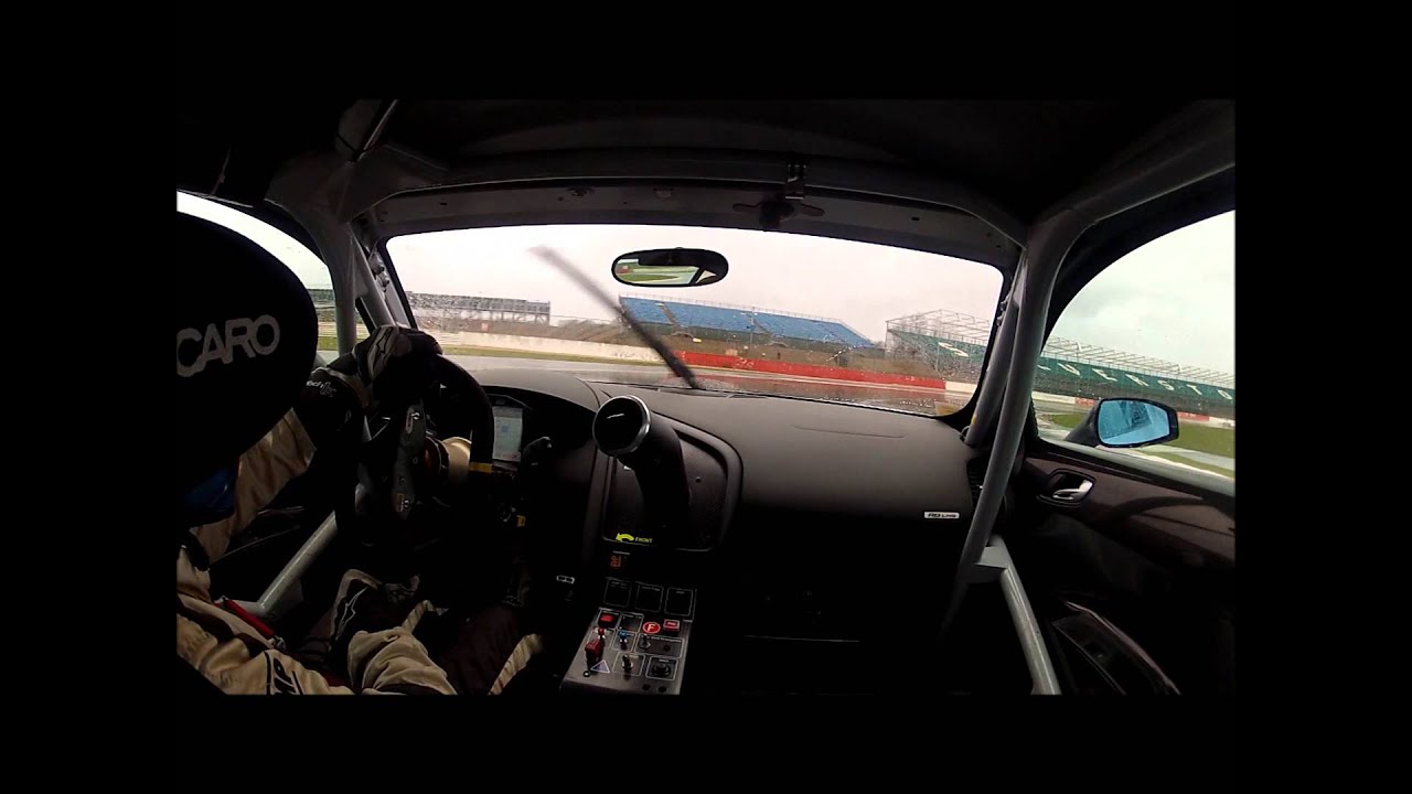 Audi R8 LMS GT3 Tom Roche Blendini Motorsport Silverstone British GT ...