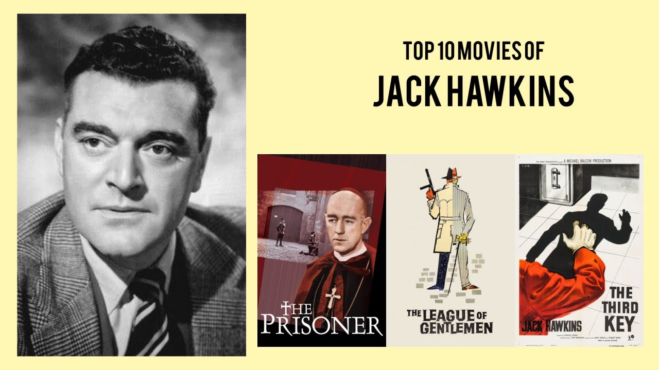 Jack Hawkins Top 10 Movies of Jack Hawkins| Best 10 Movies of Jack ...