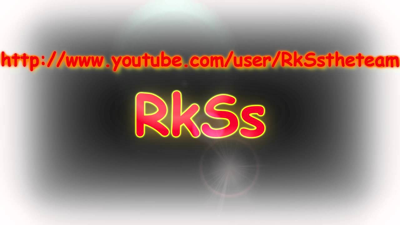 Intro RkSs - YouTube