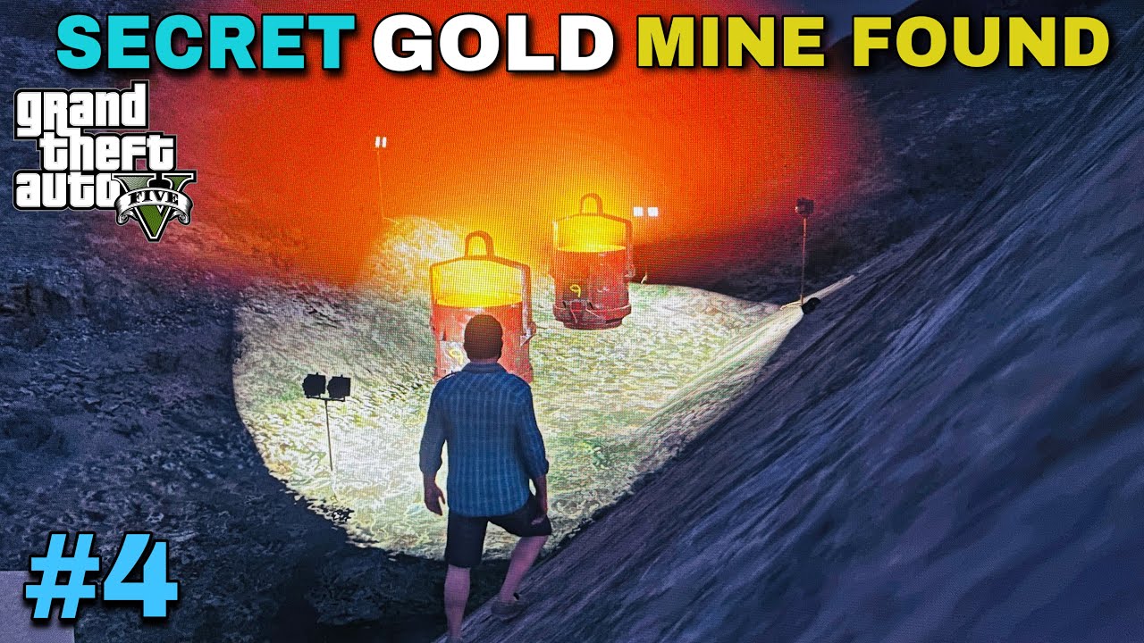 SECRET ILLEGAL MINING | GTA V GAMEPLAY #4 | TECHNO GAMERZ GTA 5 - YouTube