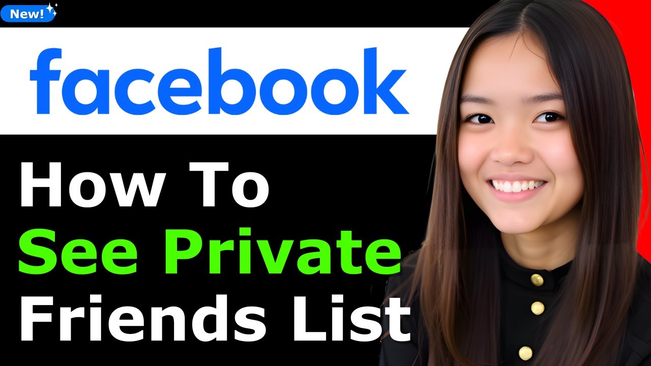 How To See Private Friends List On Facebook 2026 (Step By Step) - YouTube