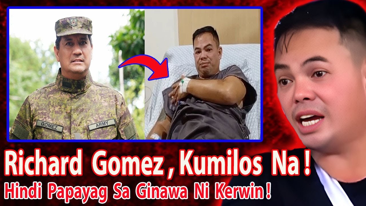 Richard Gomez , Kumilos Na! Hindi Payag Kay Kerwin ! - YouTube