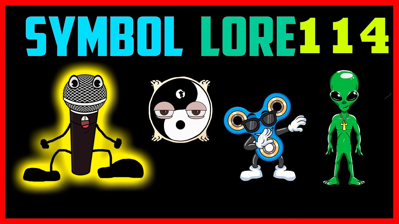 SYmbol Lore 114 Continuation . Alphabet Lore - YouTube