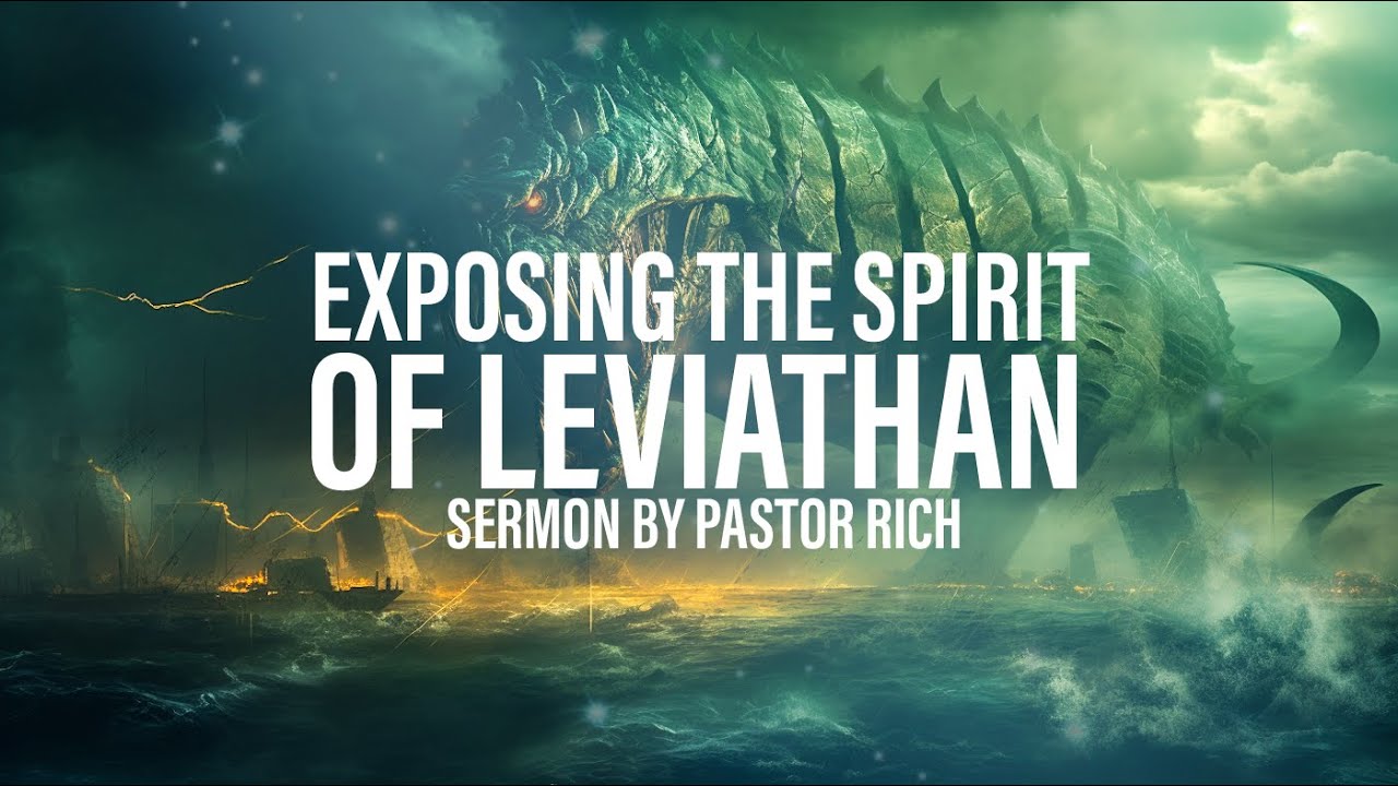 Exposing The Spirit Of Leviathan Pastor Richard Lorenzo Jr YouTube