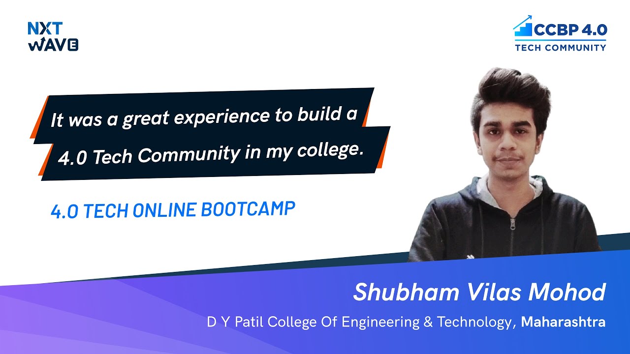 🌟 Building a Successful Future in Tech With NxtWave Academy | Shubham’s ...