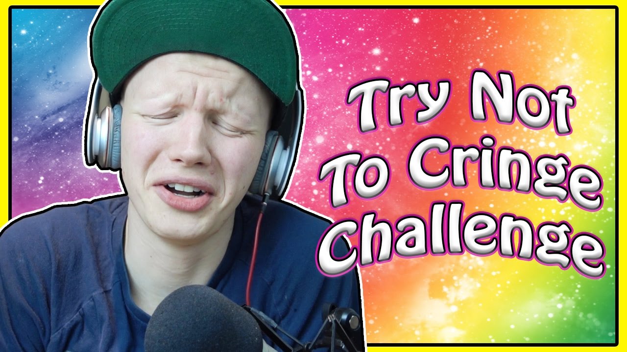 Try Not To Cringe Challenge Challenge Video Edition Youtube
