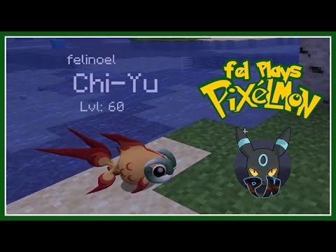 Caught Chi-Yu, a Goldfish Legendary & Exploring the New Summer Map! fel ...