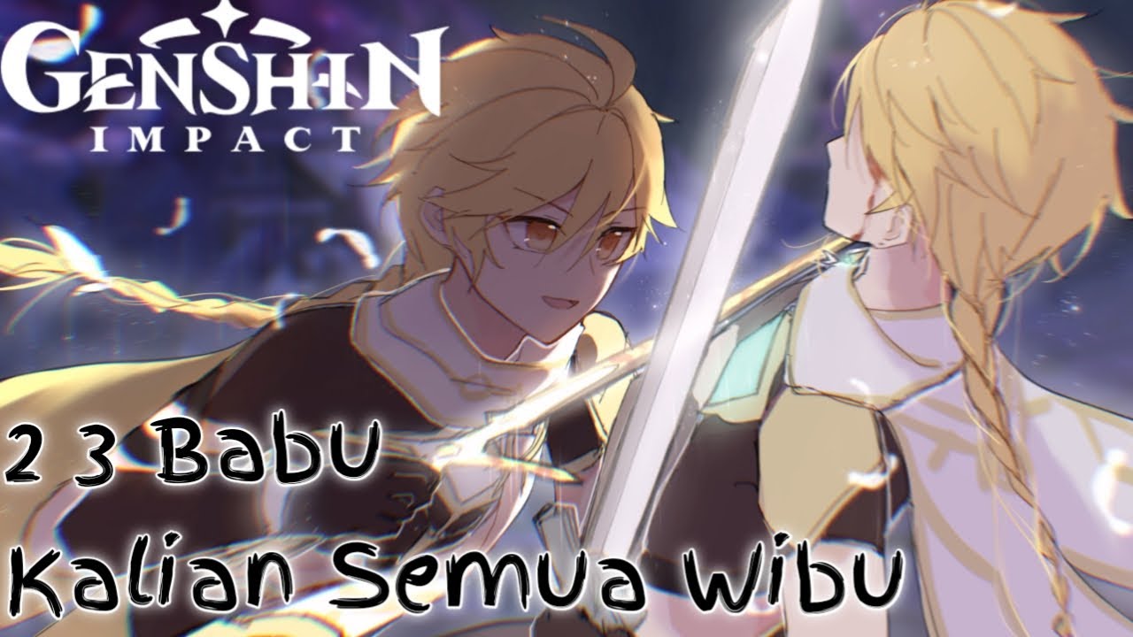 🔴Aether Suhendra | Day 15 Menunggu Calamity Rerun | Genshin Impact ...