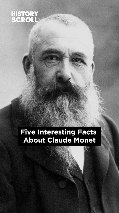 Five Interesting Facts About Claude Monet #history #art #facts - YouTube