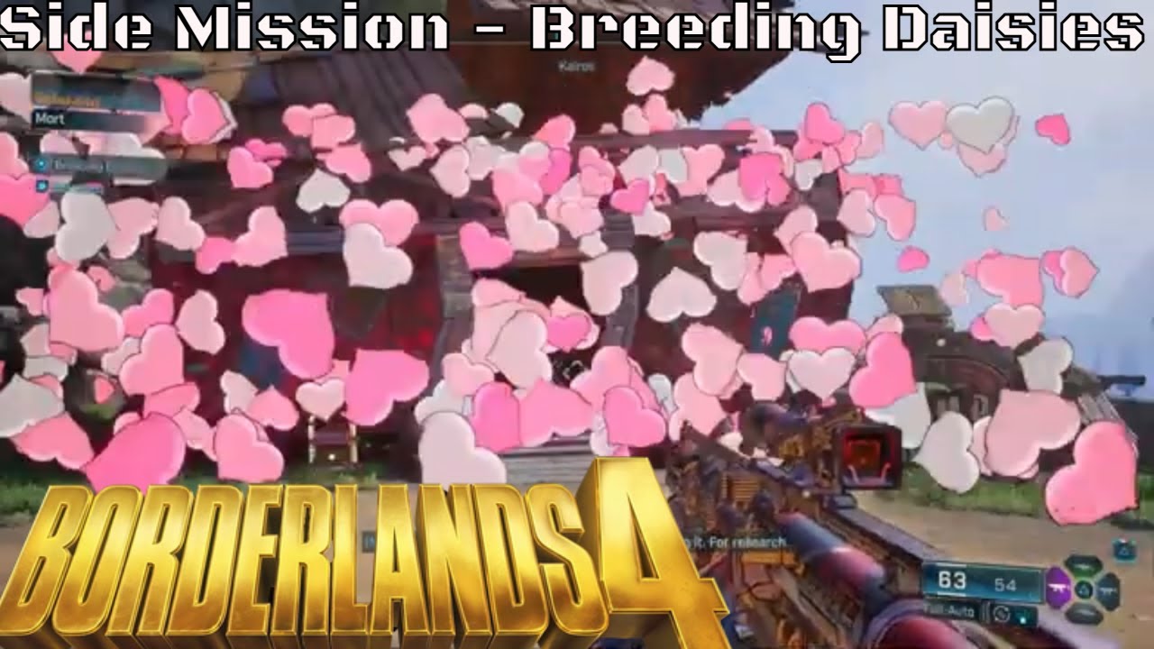 Borderlands 4 - Side Mission Breeding Daisies (PS5) - YouTube
