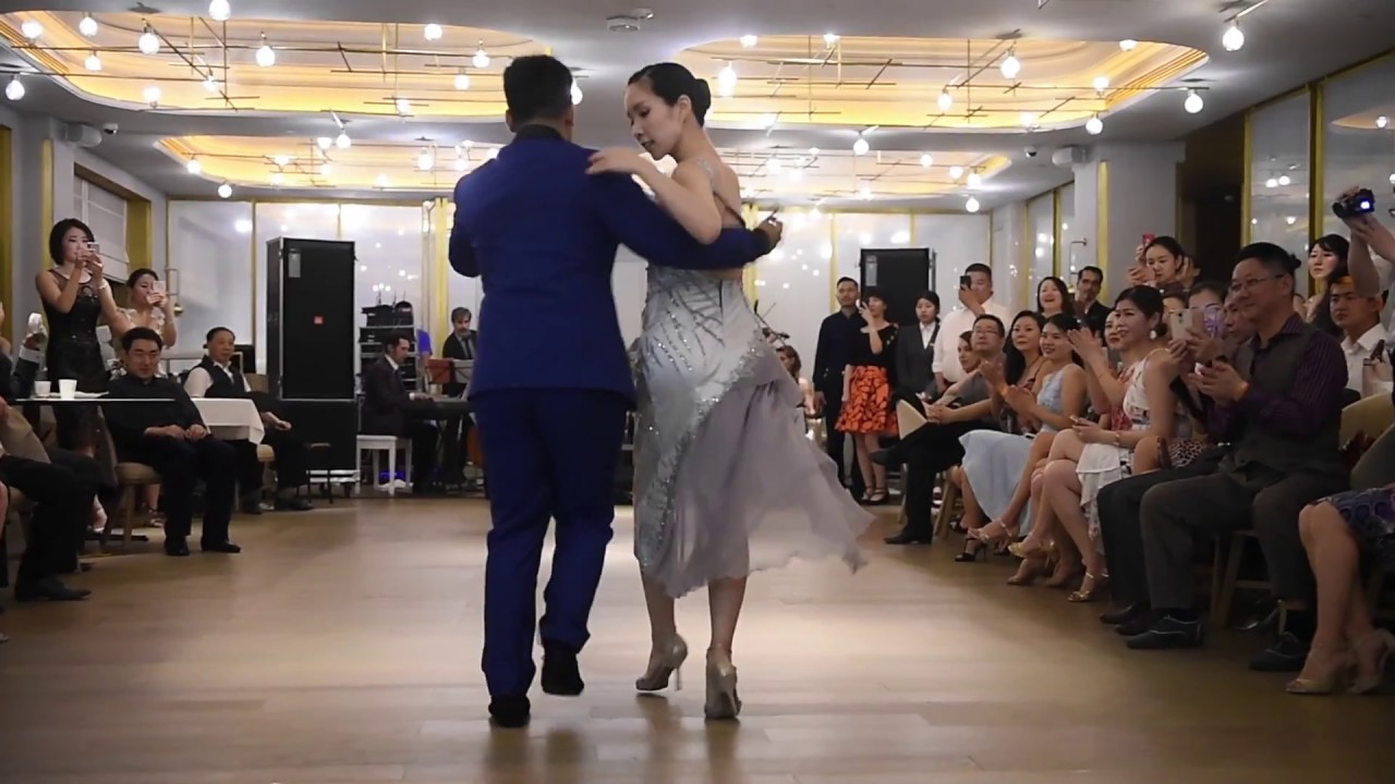 Westlake Tango Weekend (2018/05/05) #2 Aeon Wang y Gustavo - YouTube