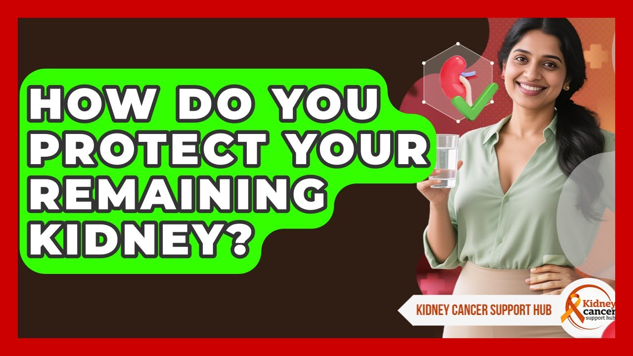 How Do You Protect Your Remaining Kidney? - Kidney Cancer Support Hub ...