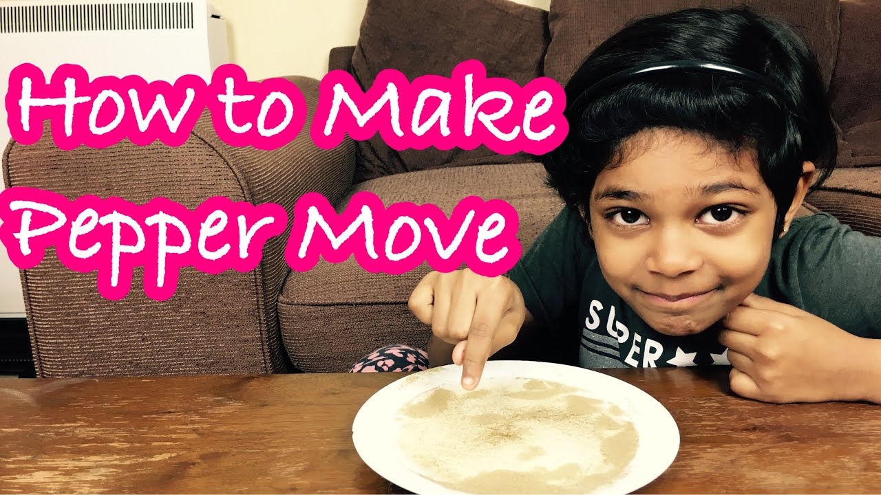 How to Make Pepper Move - YouTube