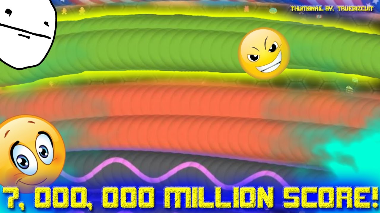 WORMATE.IO: 10 WORMS INCIRCLE ENTIRE MAP [WORLD RECORD TRAPPING] 7 ...