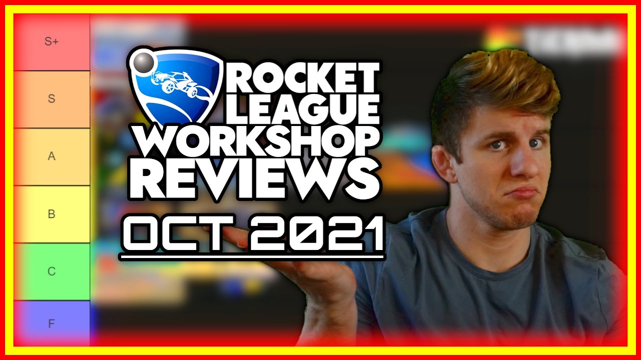 I Ranked EVERY Rocket League Workshop Map From Oct '21! - YouTube