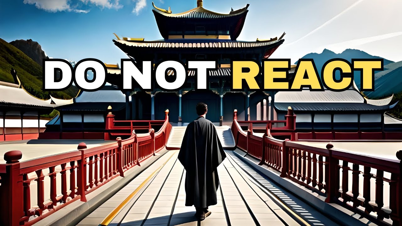 The Art of Non Reaction - A Short Zen Story - YouTube