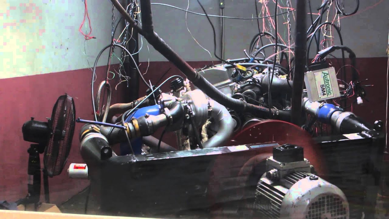 Lone Wolf Racing Honda S2000 Engine Dyno - YouTube