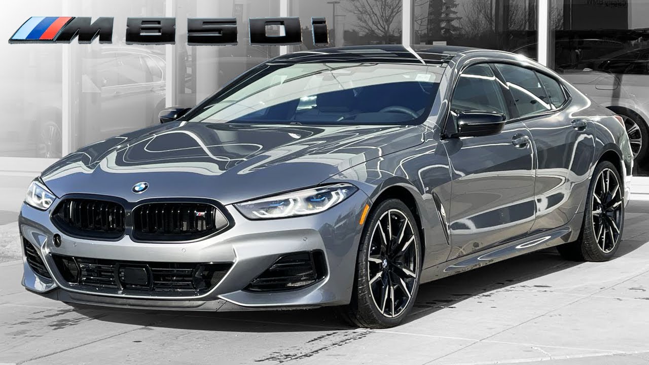 2023 BMW M850i Gran Coupe Walkaround - 523 Horsepower! - YouTube