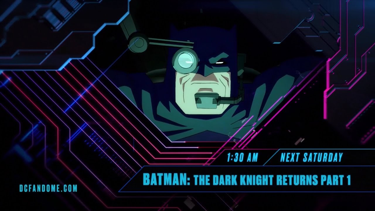 Toonami - Batman: The Dark Knight Returns Part 1 Promo (HD 1080p) - YouTube