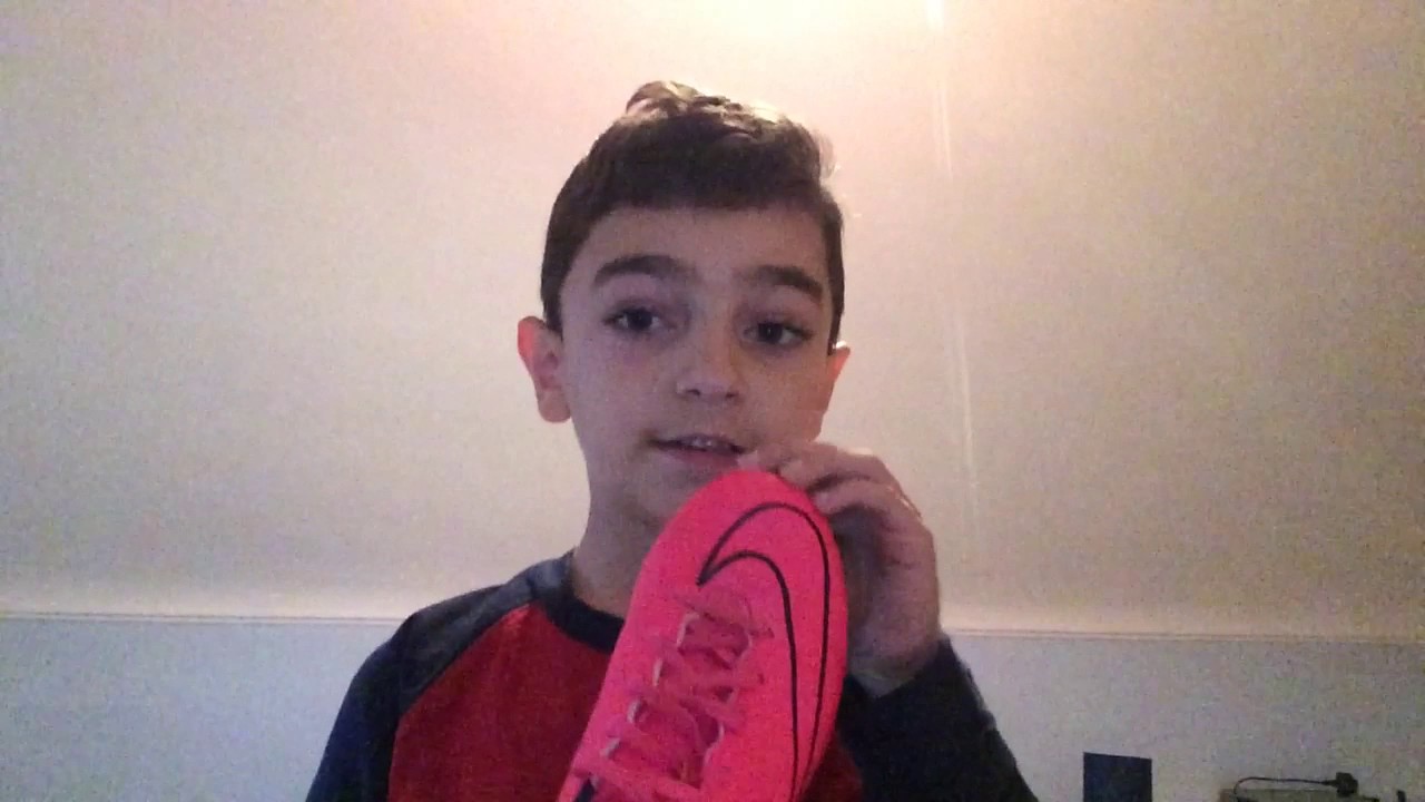 Football boots and a surprise - YouTube