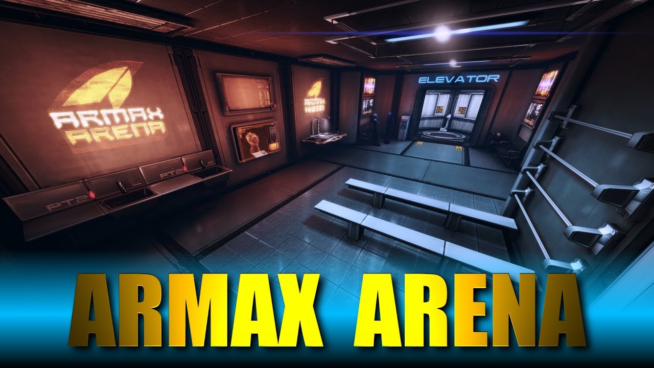 Armax Arsenal Arena | Citadel DLC - Mass Effect 3 - YouTube