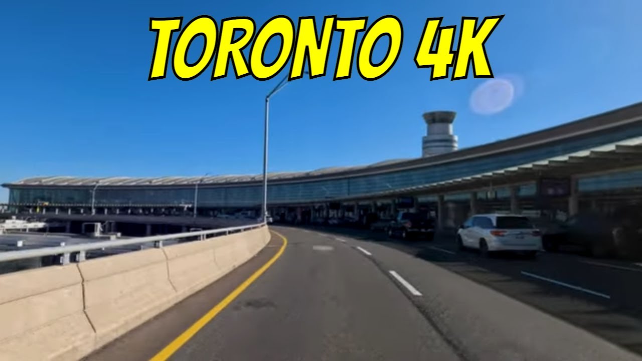 Fastest, Easiest Way To Get To Toronto Pearson Airport - Toronto 4K ...