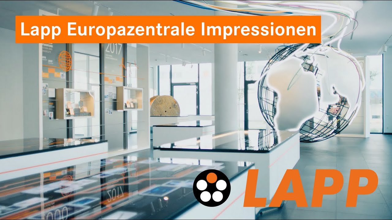Lapp Europazentrale Impressionen / Lapp European headquarters ...