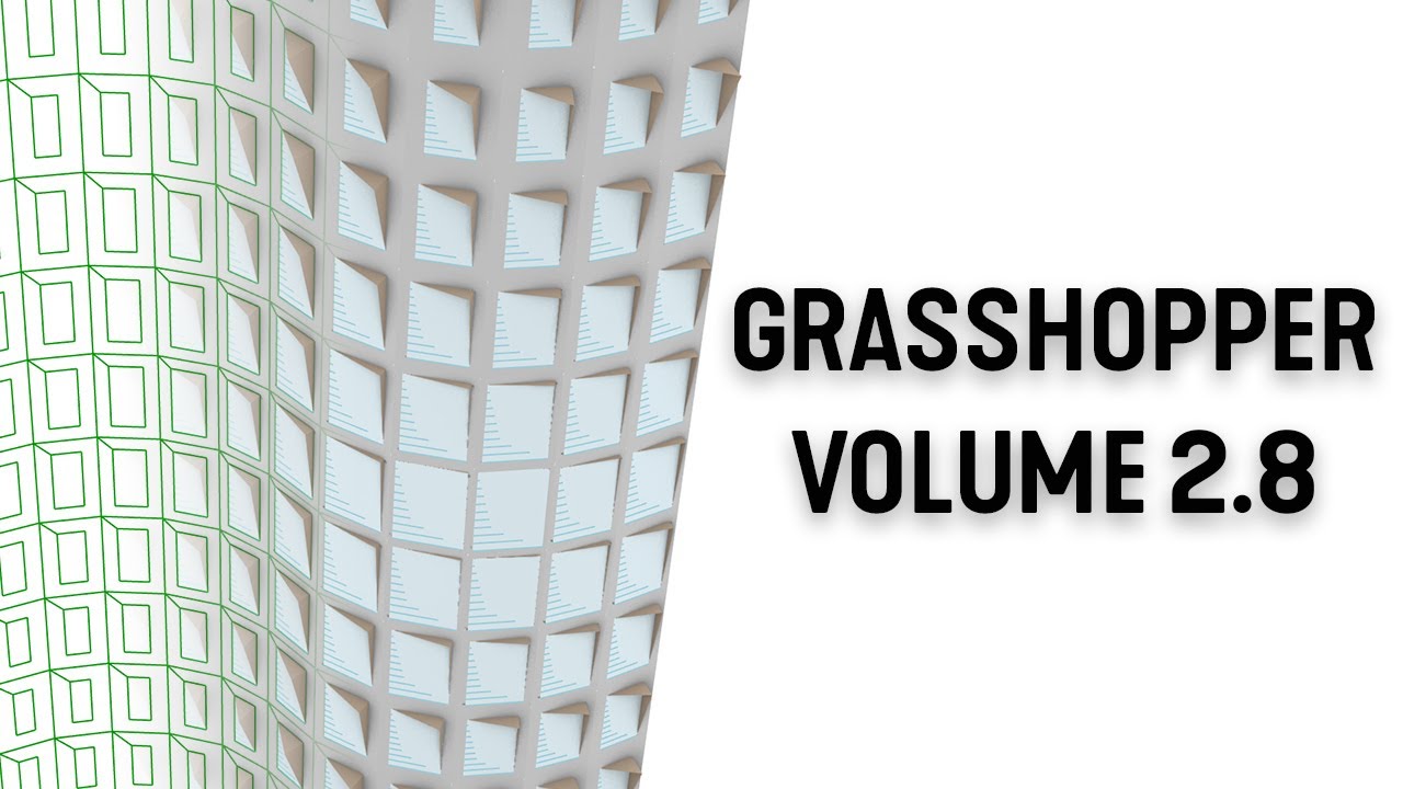 Grasshopper Tutorial: Volume 2.8 - Create frit pattern - YouTube