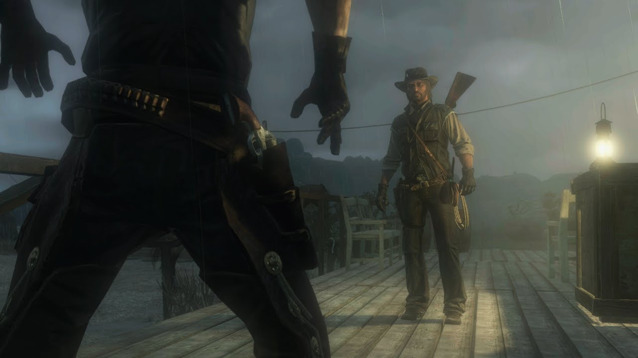 Red Dead Redemption - Spatchcock, The Actor Turned Tough Guy Cowboy ...