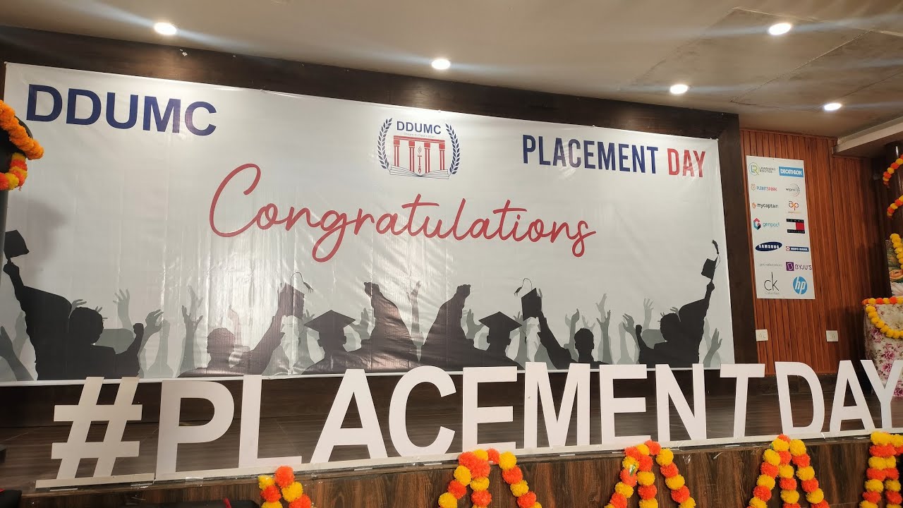 Placement Day Celebration 2023 - YouTube