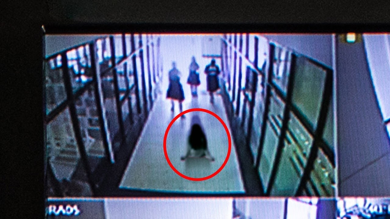 Scary CCTV Footage!! Chilling Footage!! Haunting Place 2020 - YouTube