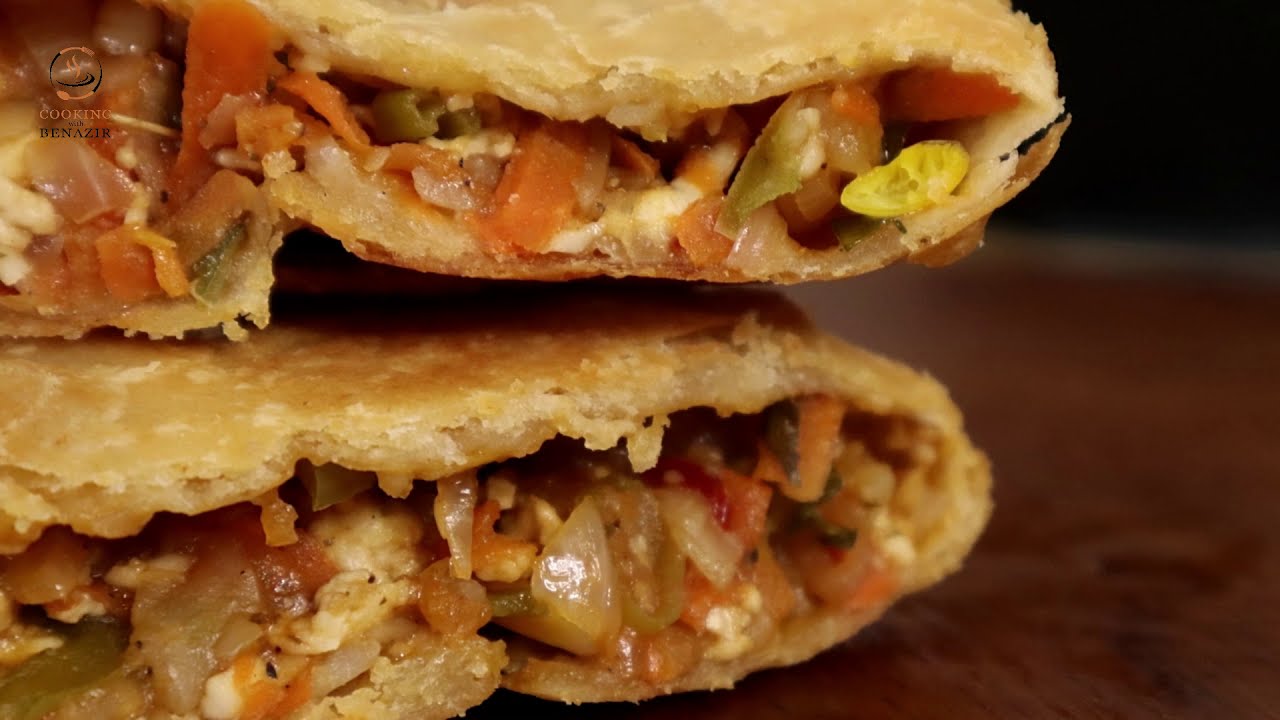 Mughlai Paratha recipe in hindi l Easy Veg Mughlai Paratha | Cooking ...