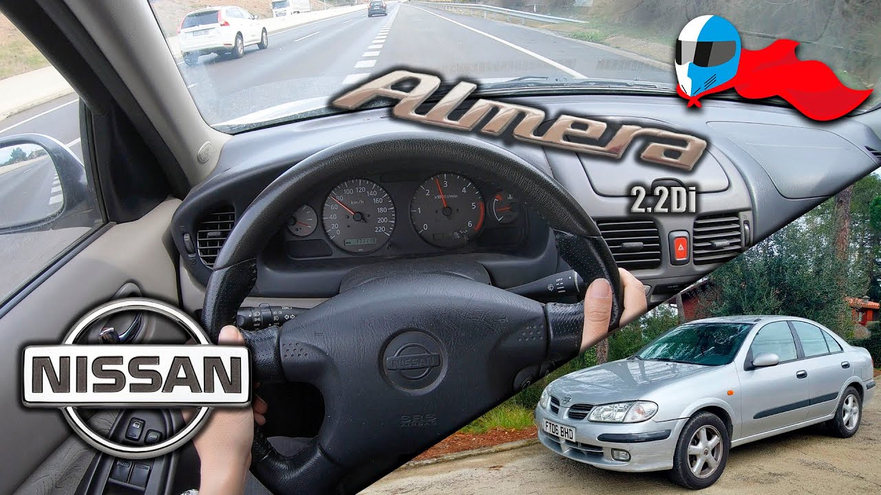 2001 Nissan Almera N16 2.2 Di (81kW) POV 4K [Test Drive Hero] #169 ...