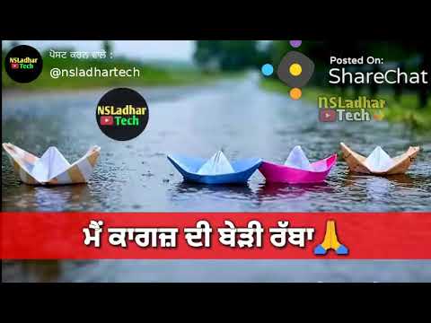 Shukar Dateya Tera Sukar Dateya prabh gill whatsapp status - YouTube