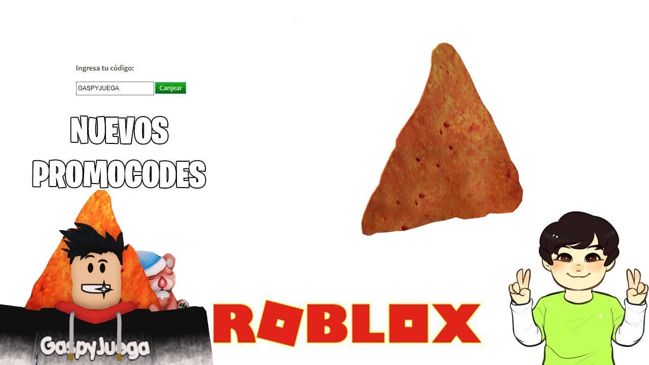 Como Obtener la Cabeza de Dorito Flaming Hot | Roblox Promocodes ...