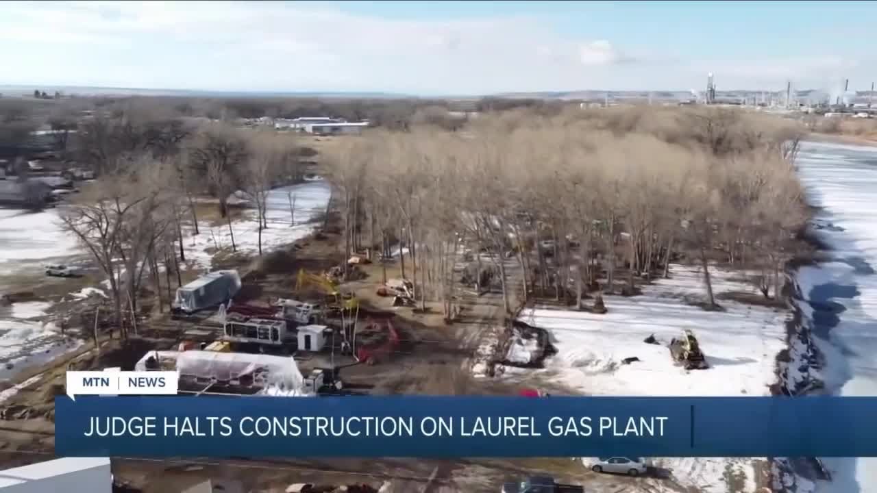 Judge again halts construction of NorthWestern Energy gas plant in ...