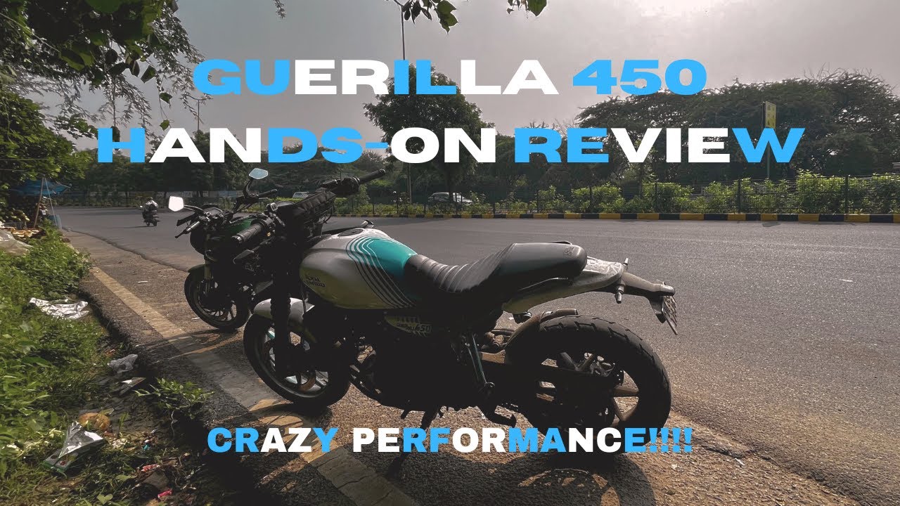 GUERILLA 450 REVIEW | CRAZY PERFORMANCE | IS IT WORTH THE HYPE??? - YouTube