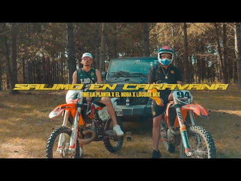 Salimo En Caravana - @thelaplantaof + @ElNoba + @LOCURAMIX | Cumbia 420 RKT