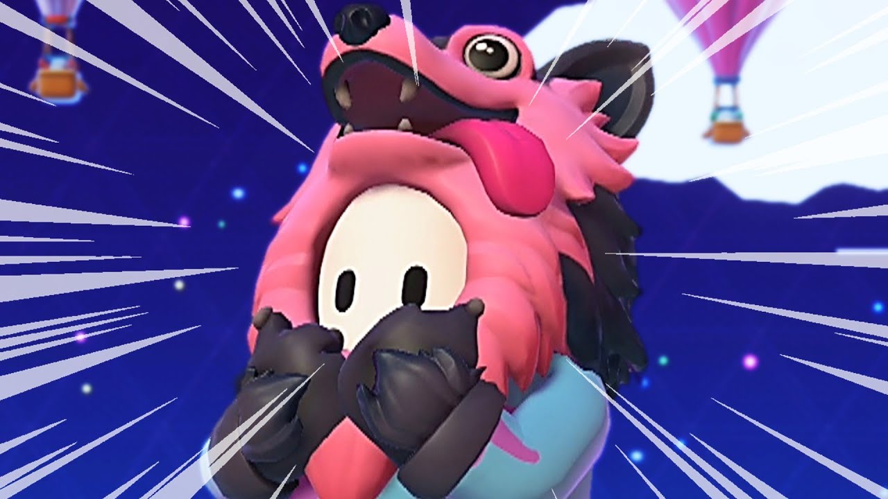 Ghost Is Good At Parkour?!? A Fall Guys Natural! (Fall Guys Gameplay ...