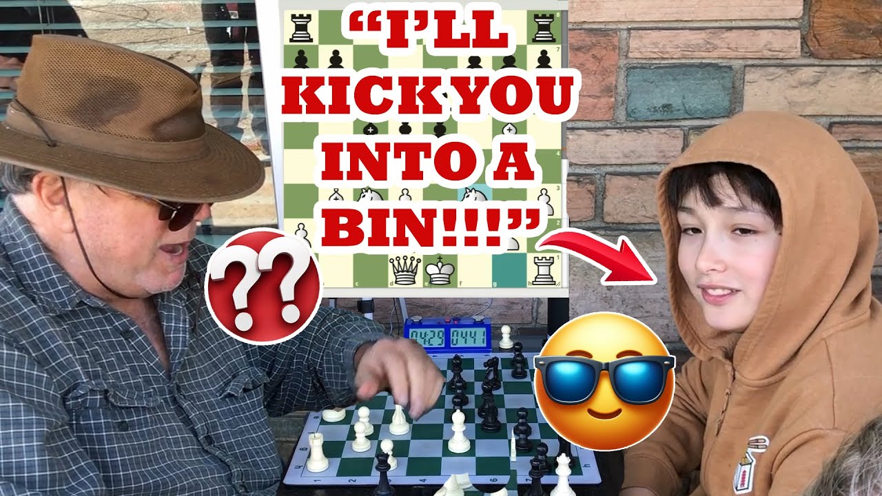 12 Year Old Prodigy's Rizz Stuns Trash Talker! Feisty Forest vs The ...