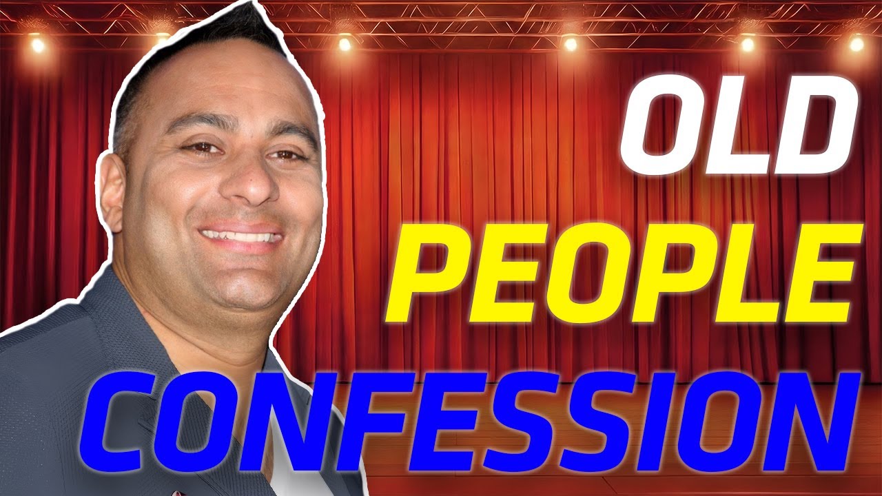 Russell Peters: The Truth About Why Older People Hate Young People ...