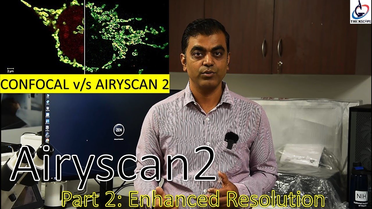 Airyscan2 (Part- 2) | Confocal vs Airyscan Imaging - YouTube