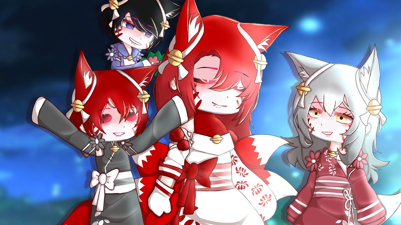 Happy Halloween ... Gacha Meme ft: Cale x Alberu, Choi han, Rosalyn, On ...