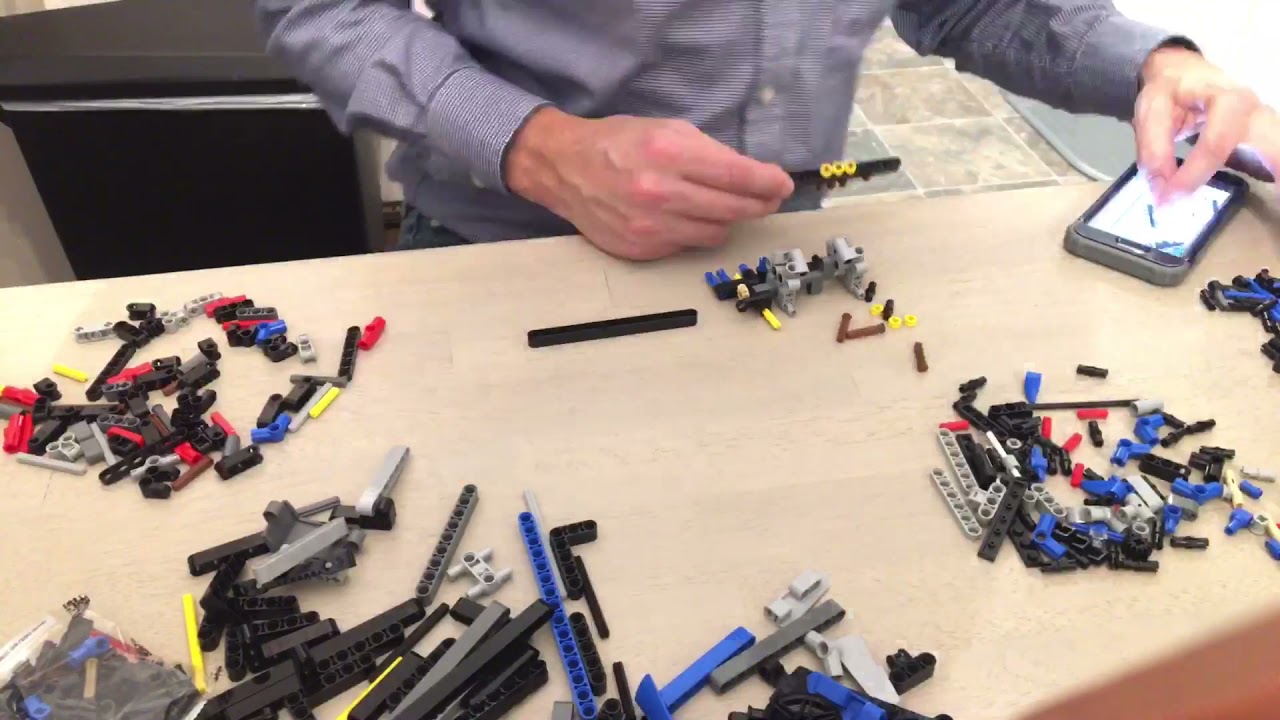 Lego McLaren Senna GTR 42123 Formula 1 alternative build - YouTube