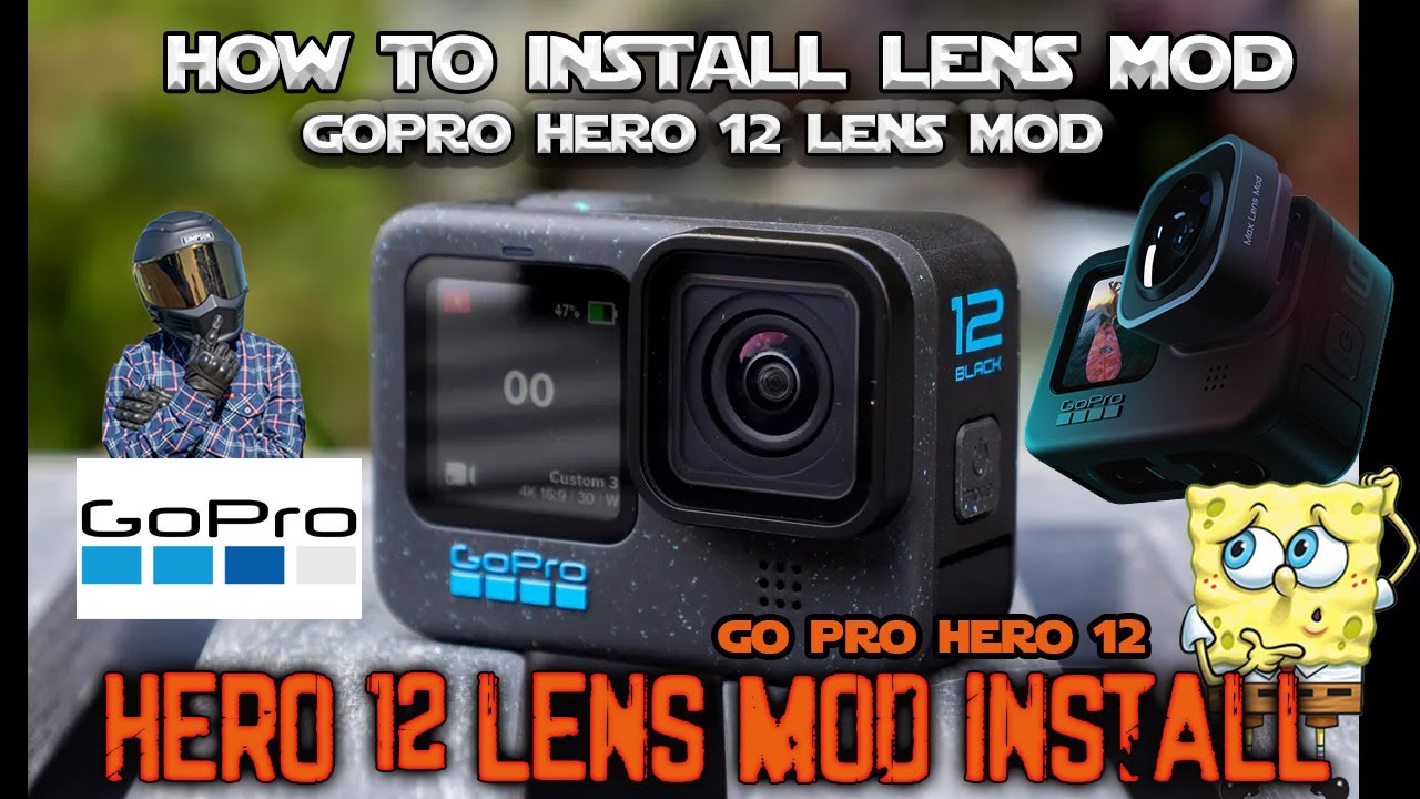 GoPro Max Lens Mod for Hero 12 - Video Settings for Max Lens Mod 1.0 ...
