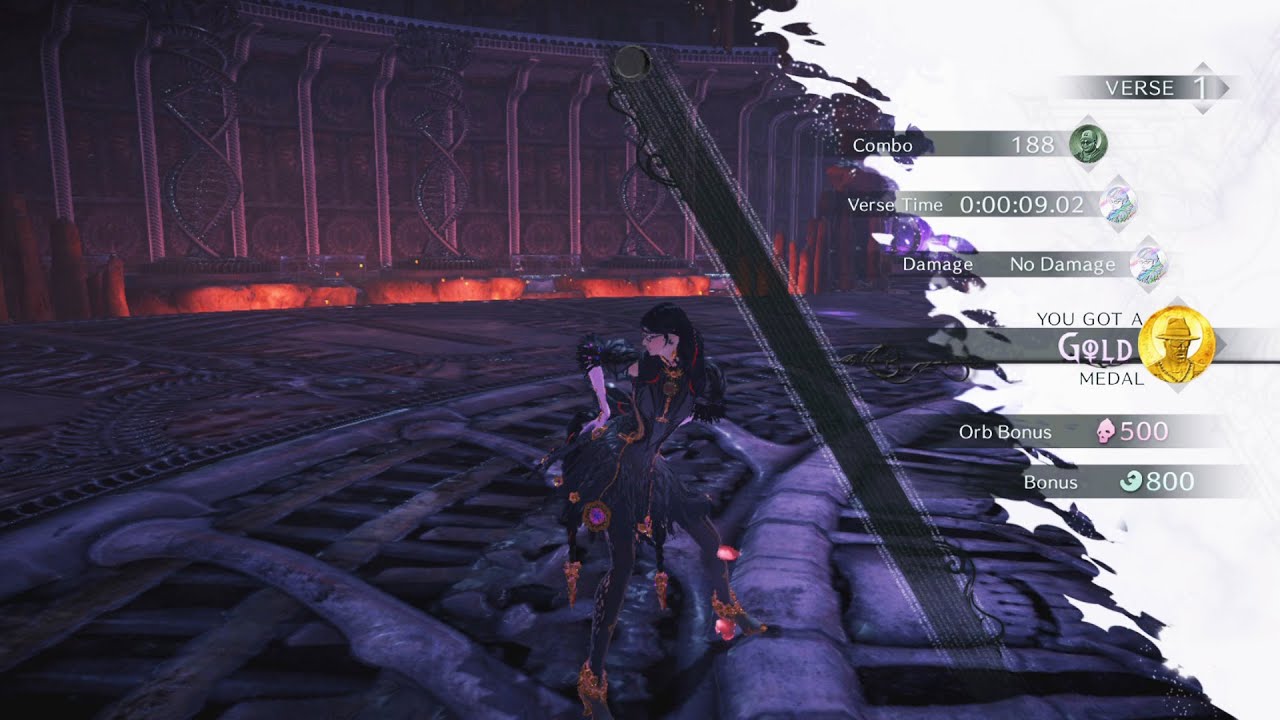 Bayonetta 3 - Beating Rodin in 9 Seconds - YouTube