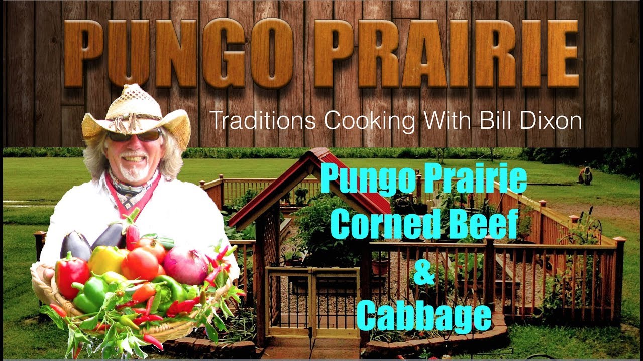 Pungo Prairie Corned Beef & Cabbage - YouTube
