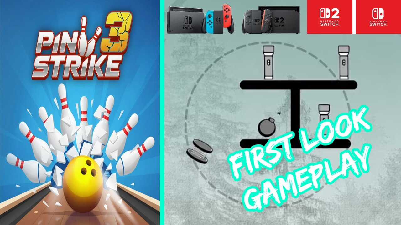 Pin Strike 3 – Nintendo Switch / Switch 2 Gameplay - YouTube