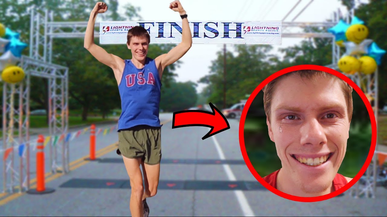 My First 10k Race In 5 YEARS! - YouTube