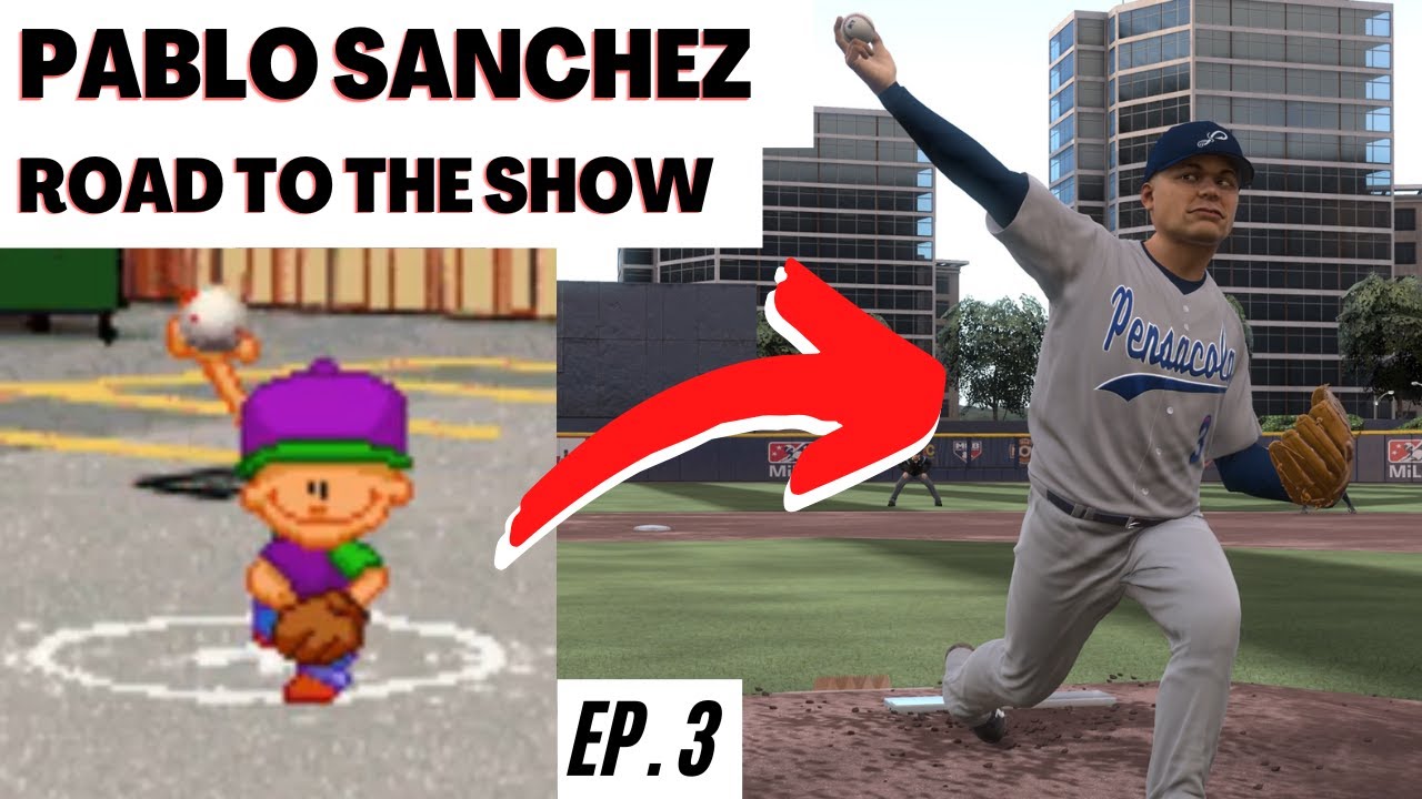 Can Pablo Pitch a Perfect Game??? | Pablo Sanchez Road to the Show ...